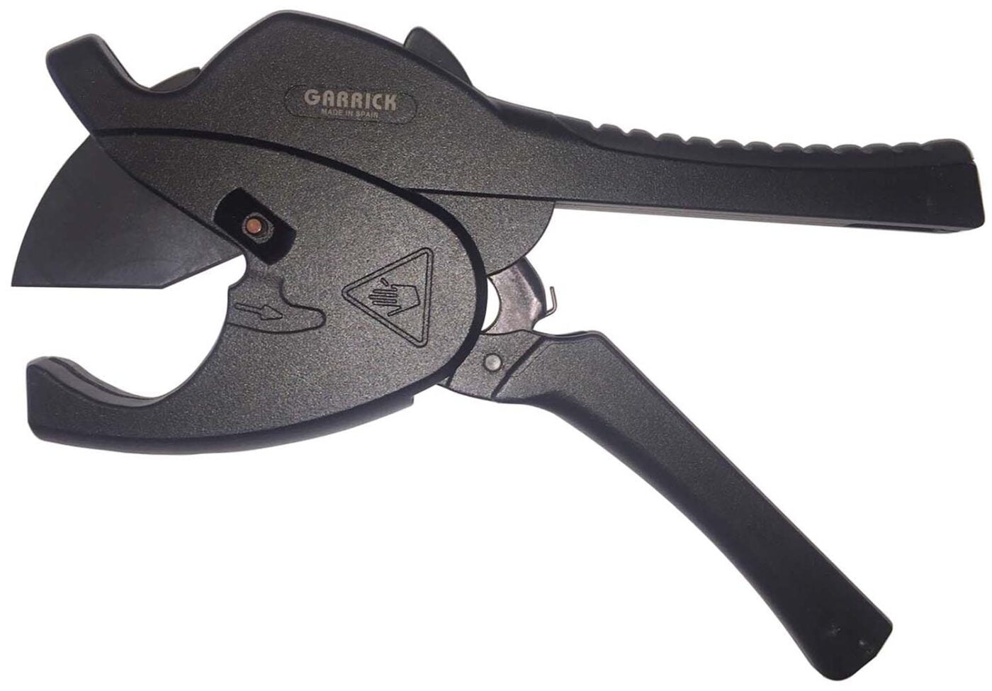 GARRICK (Spain) Ratchet Plastic Pipe Shear - 50mm capacity - Garrick ...