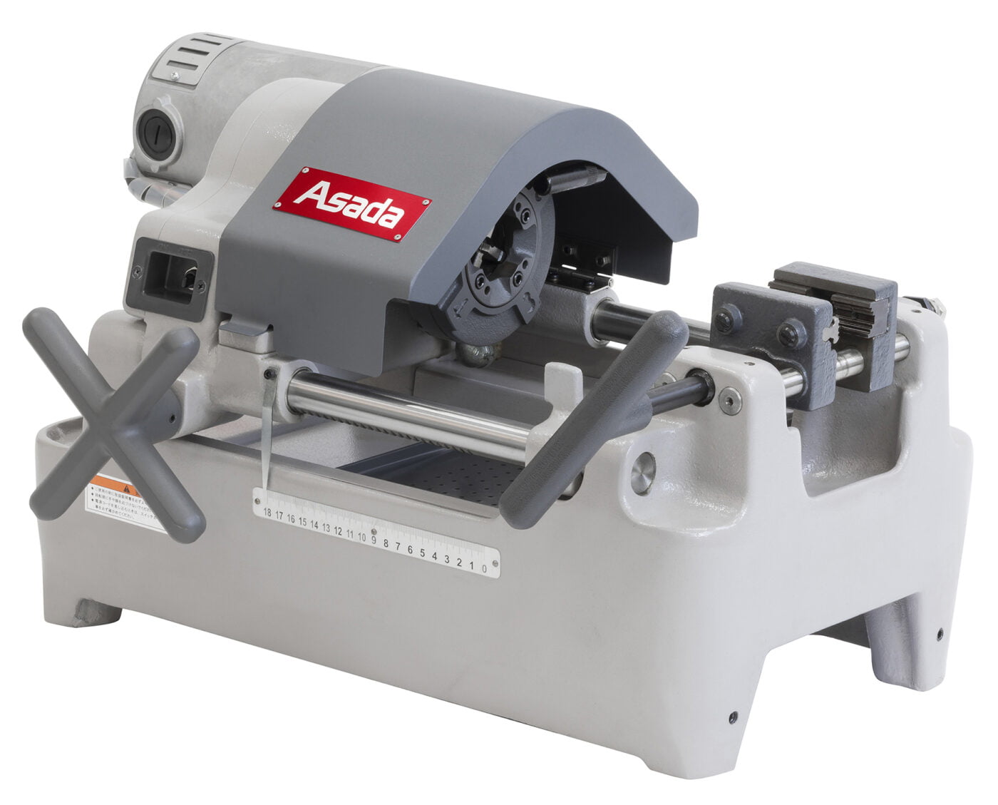 ASADA Bolt Threading Machine - Garrick Herbert