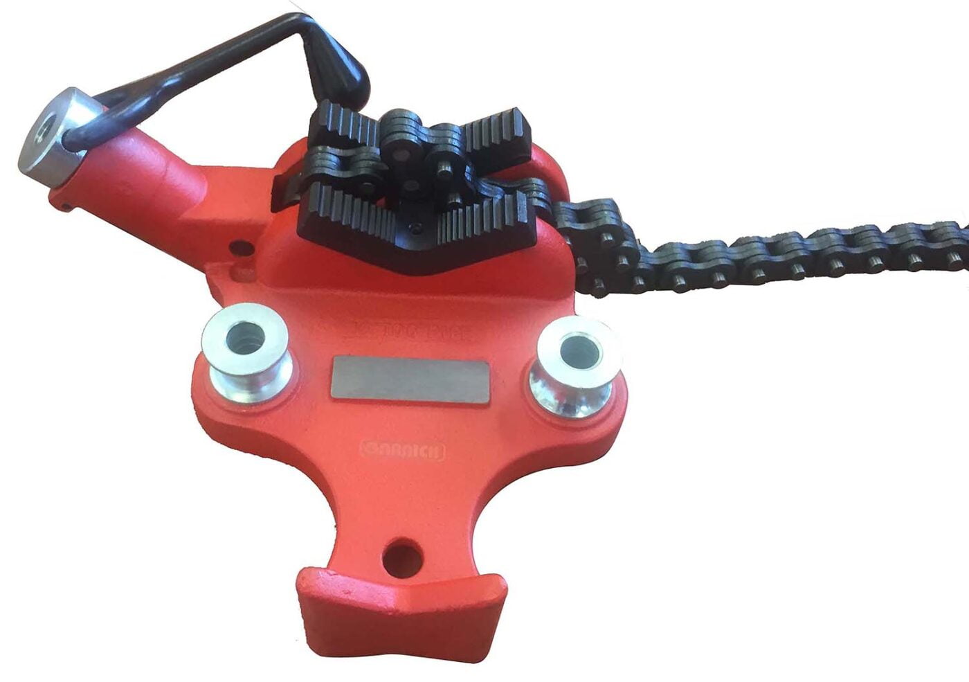 GARRICK Bench Chain Vice - 2.5in capacity - Garrick Herbert