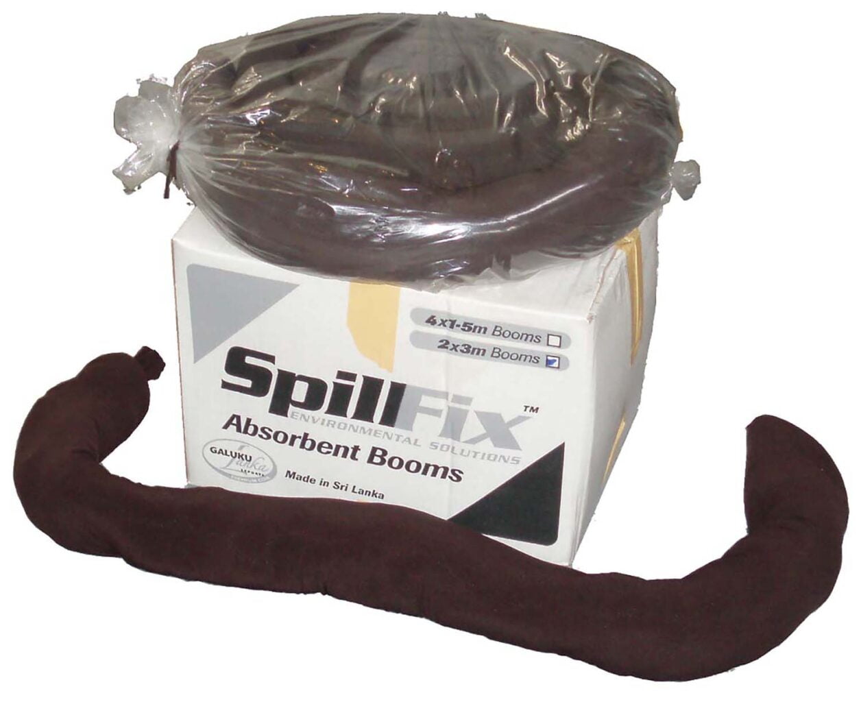 SPILLFIX Universal Absorbent Boom - 1.5 mtr - Garrick Herbert