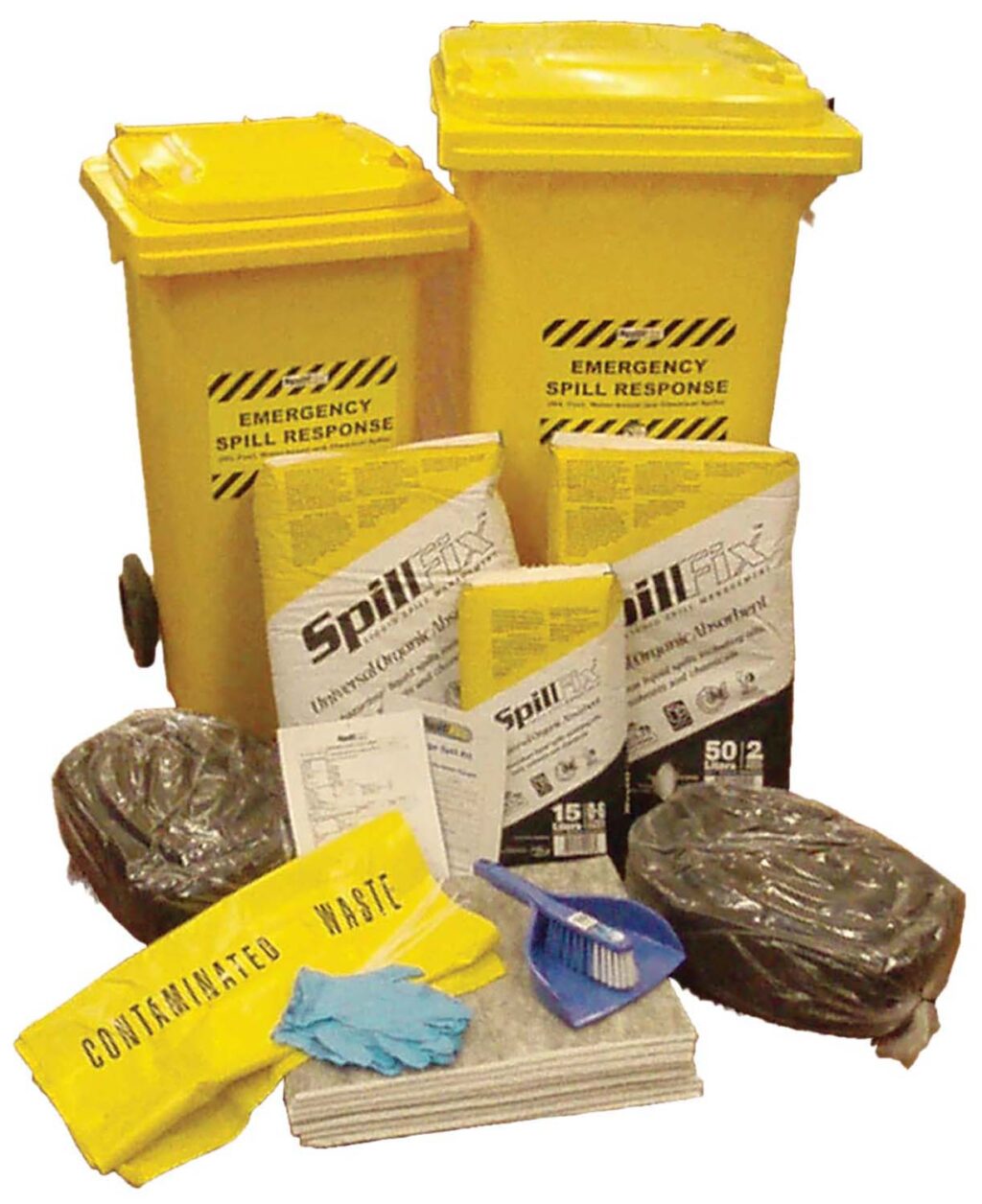 SPILLFIX Wheelie Bin Spill Kit - Large - Garrick Herbert