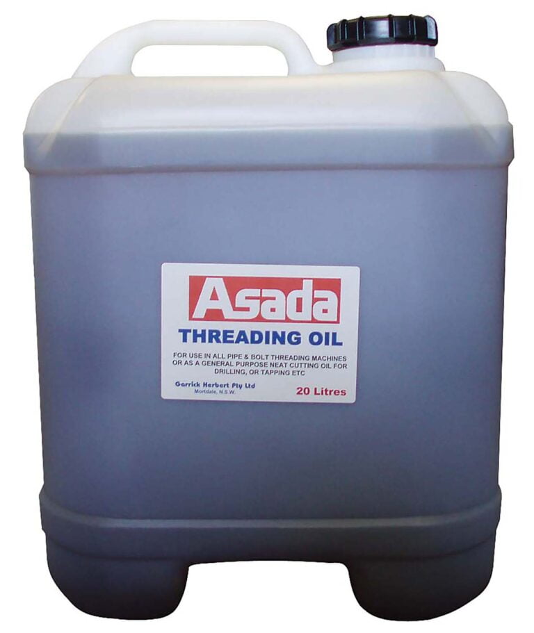 ASADA Threading Oil for High Tensile & Stainless - 20L - Garrick Herbert