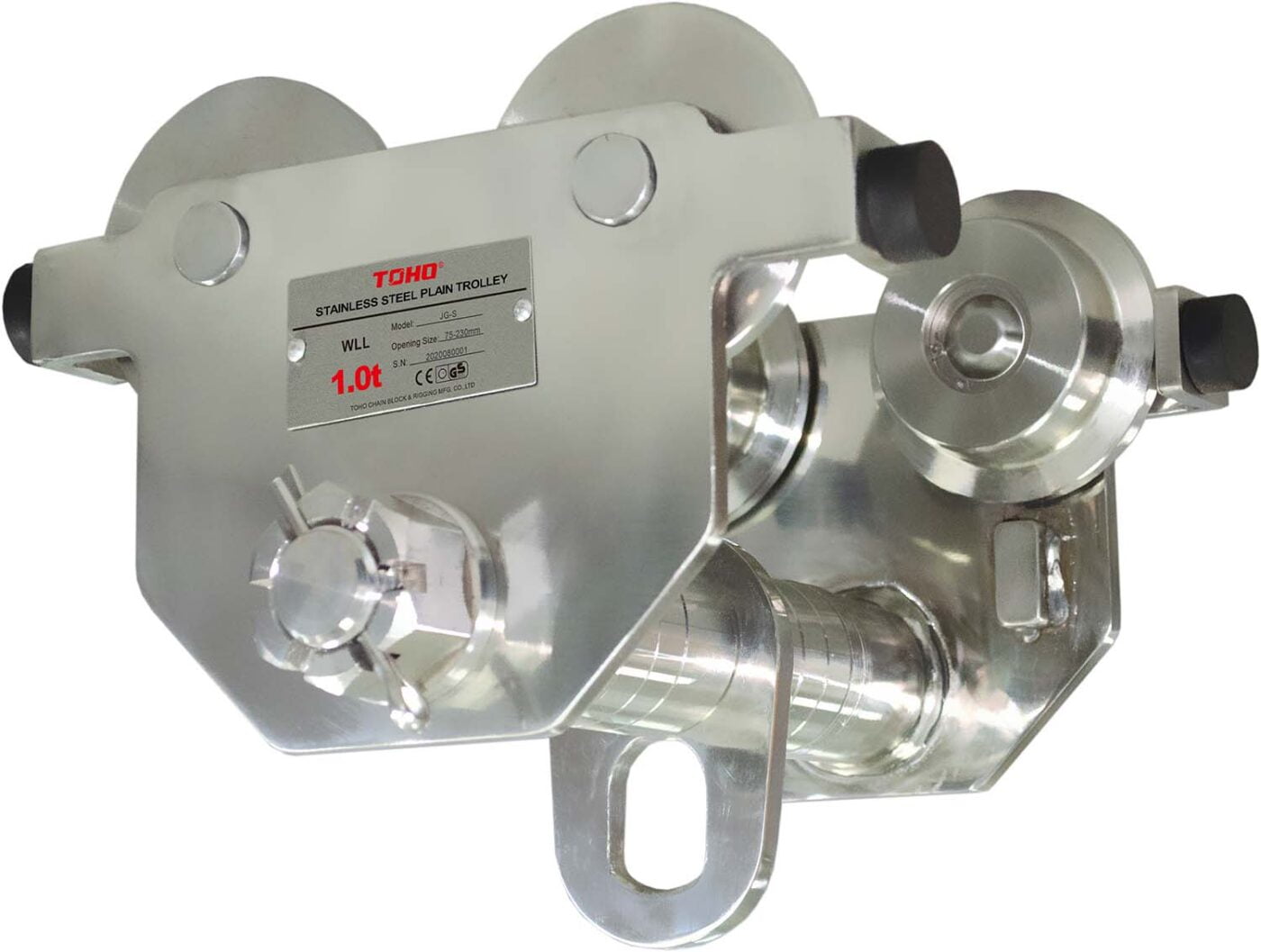 TOHO Industrial Chain Blocks Stainless Steel - Garrick Herbert