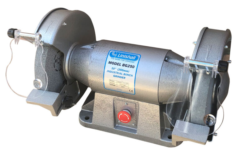 LINISHALL Heavy Duty Bench Grinder 10in (250mm) - Garrick Herbert